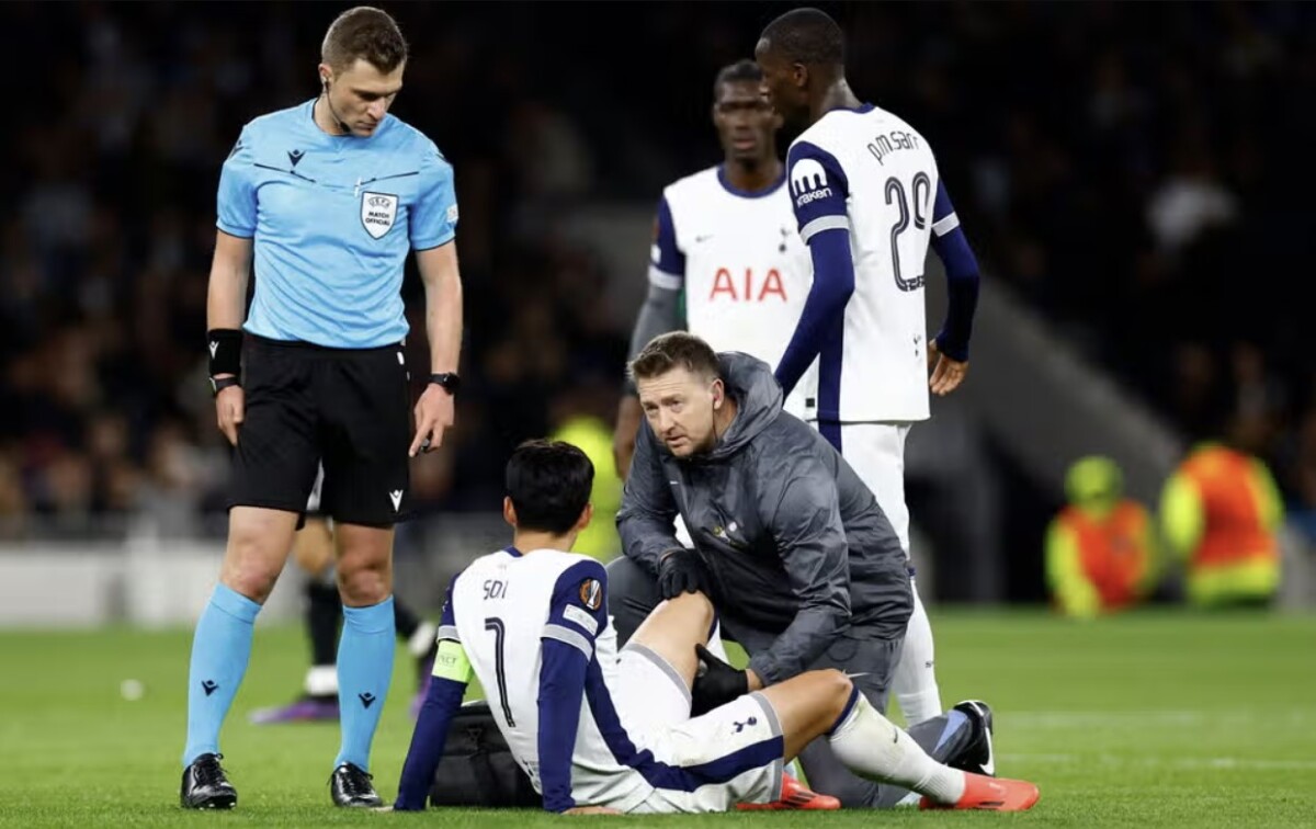 경기 수를 줄여야 한다고 언급한 뒤 쓰러진 로드리와 손흥민 - HYsandp